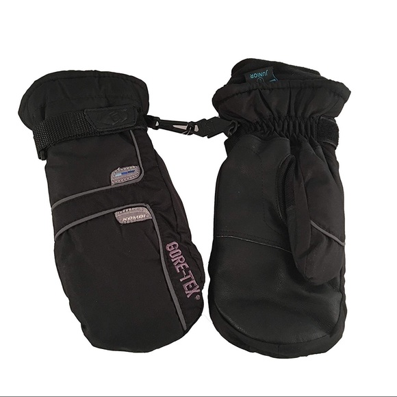 Kombi | Accessories | Kombi Juniors Gore G6 Ski Snow Mitten Black M ...